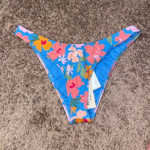 Billabong | Swim | Billabong Summer Fields Bikini Bottom | Poshmark